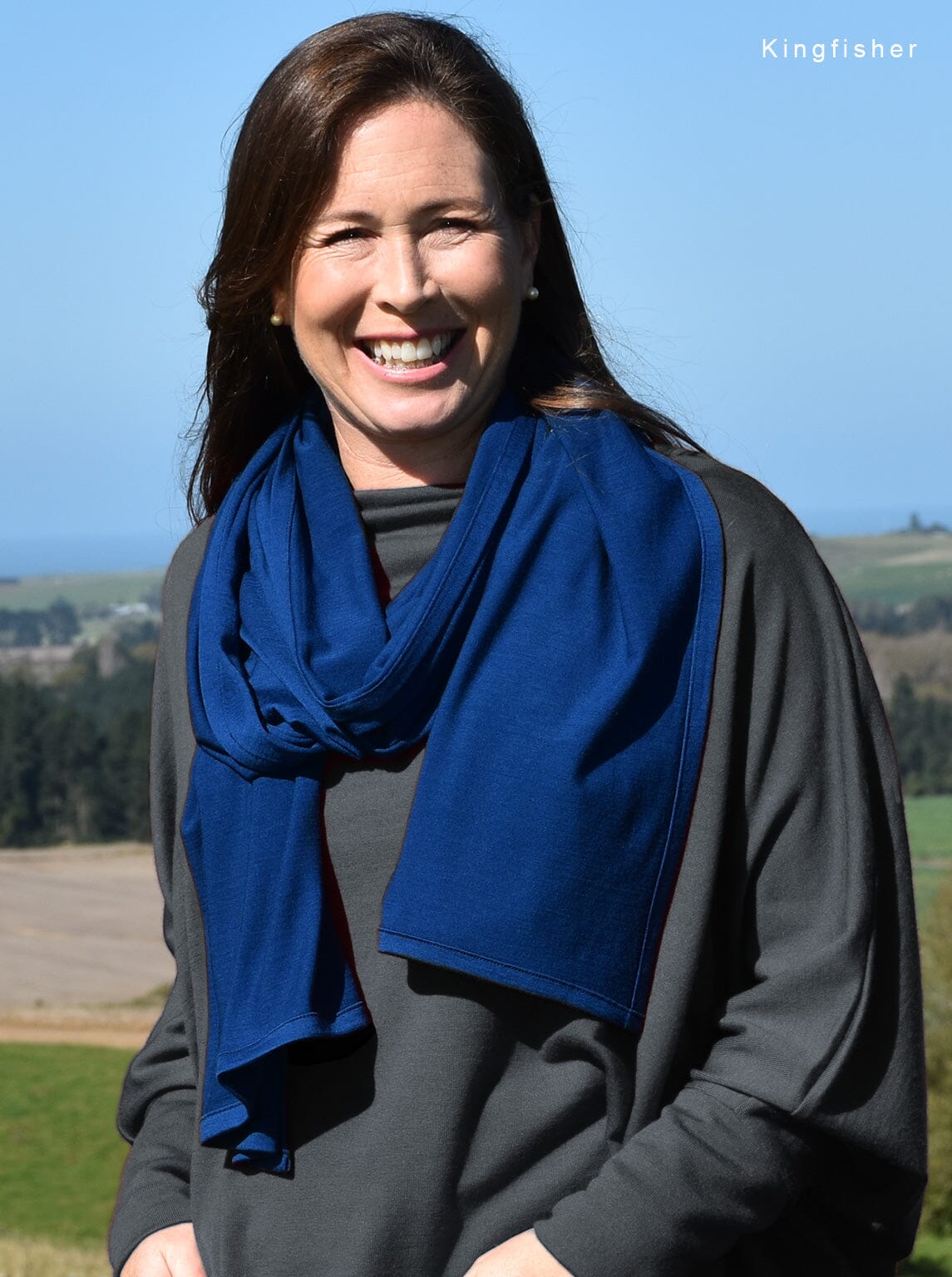 100% Merino Pashmina / Wrap / Shawl
