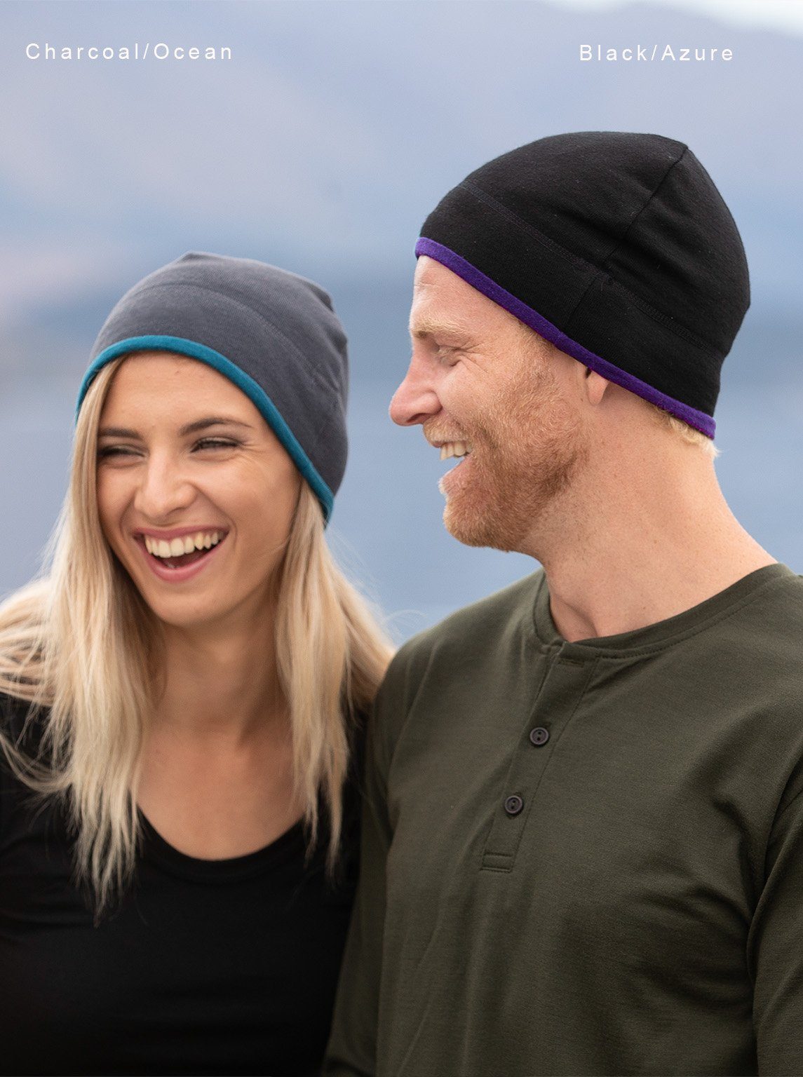 100% Merino wool Outer weight Beanie