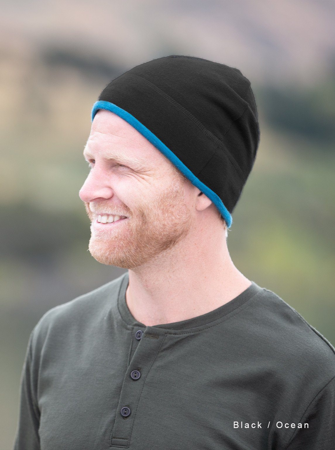 100% Merino wool Outer weight Beanie