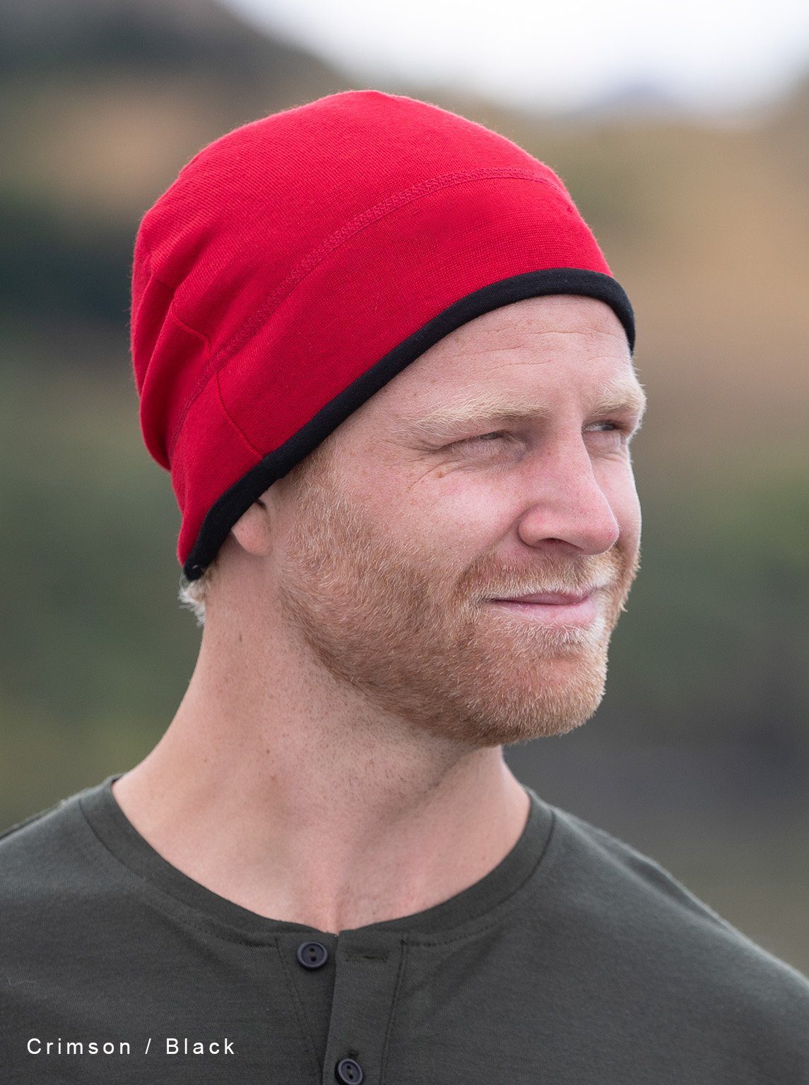 100% Merino wool Outer weight Beanie