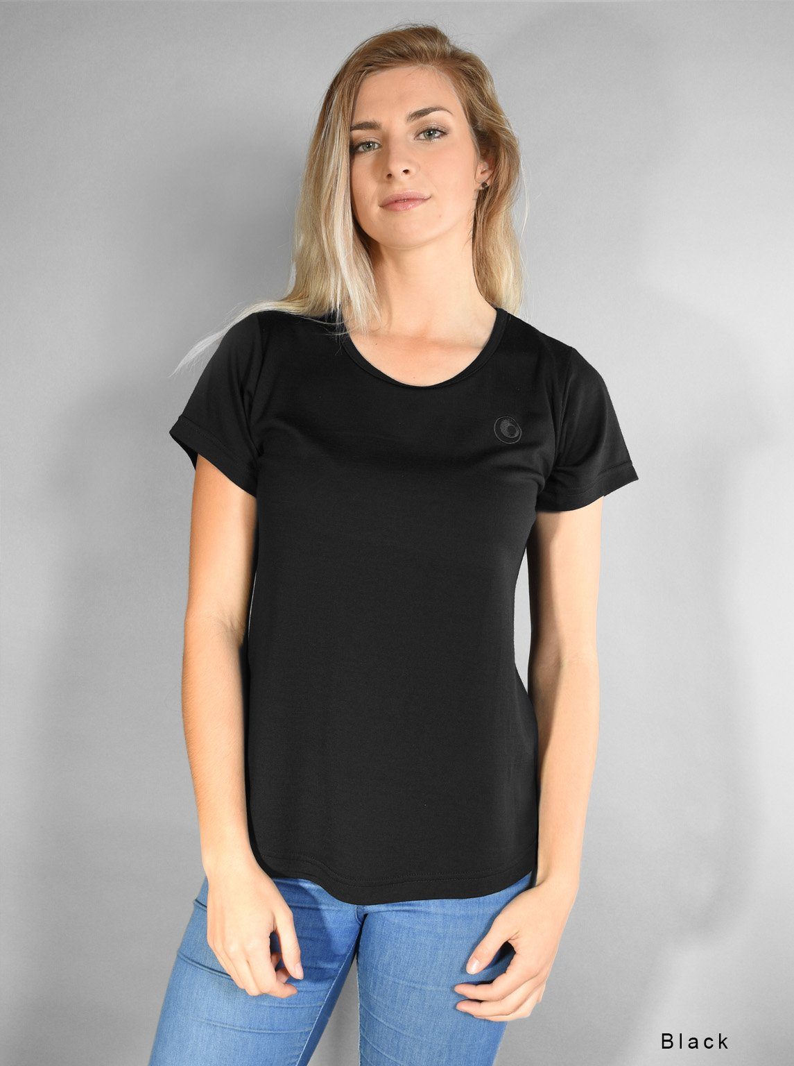 Women's 100% Merino wool Relax Tee