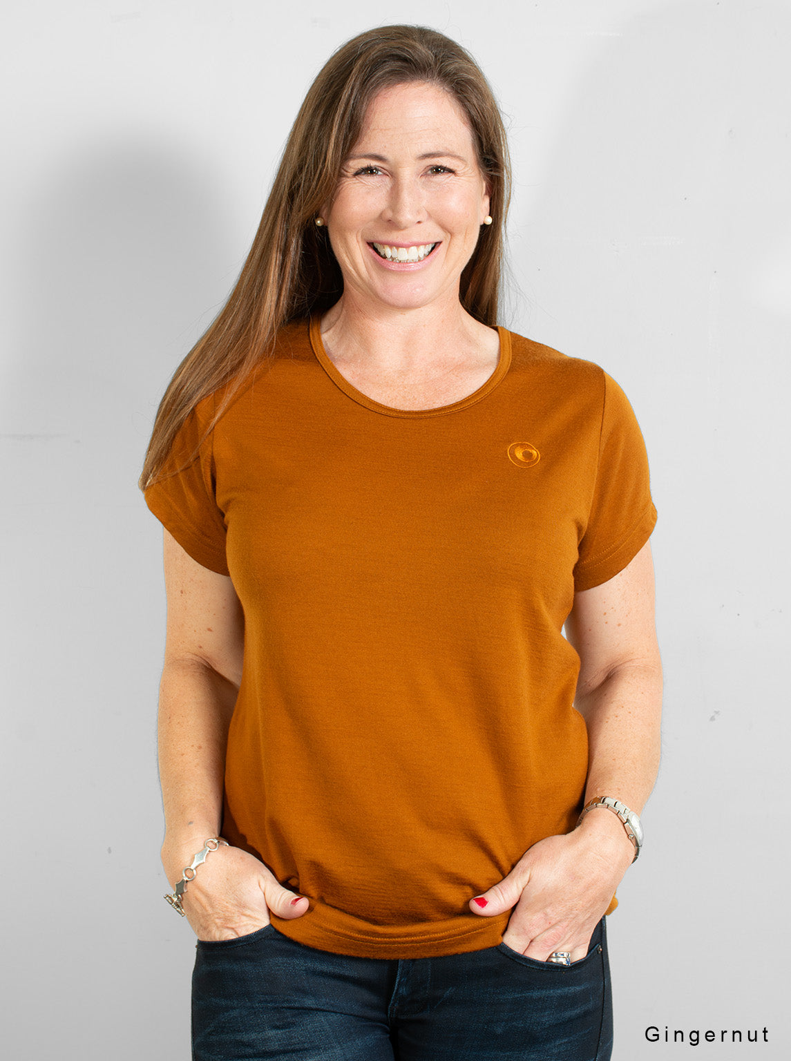 Women's 100% Merino wool Relax Tee