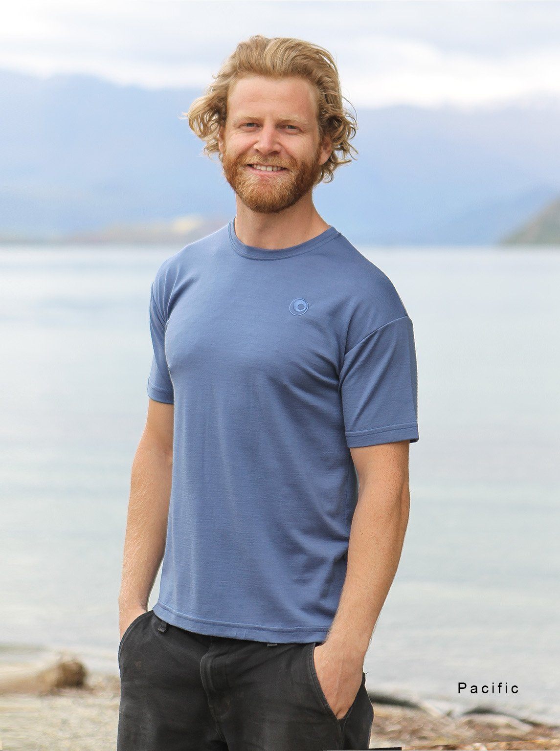 Men's 100% Merino short sleeve Tee